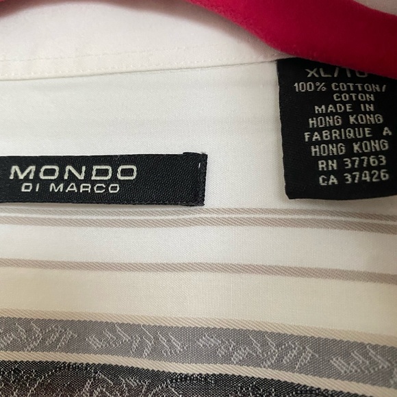 Mondo Di Marco | Shirts | Mens Long Sleeve Shirt Used Once Ready To Wear | Poshmark